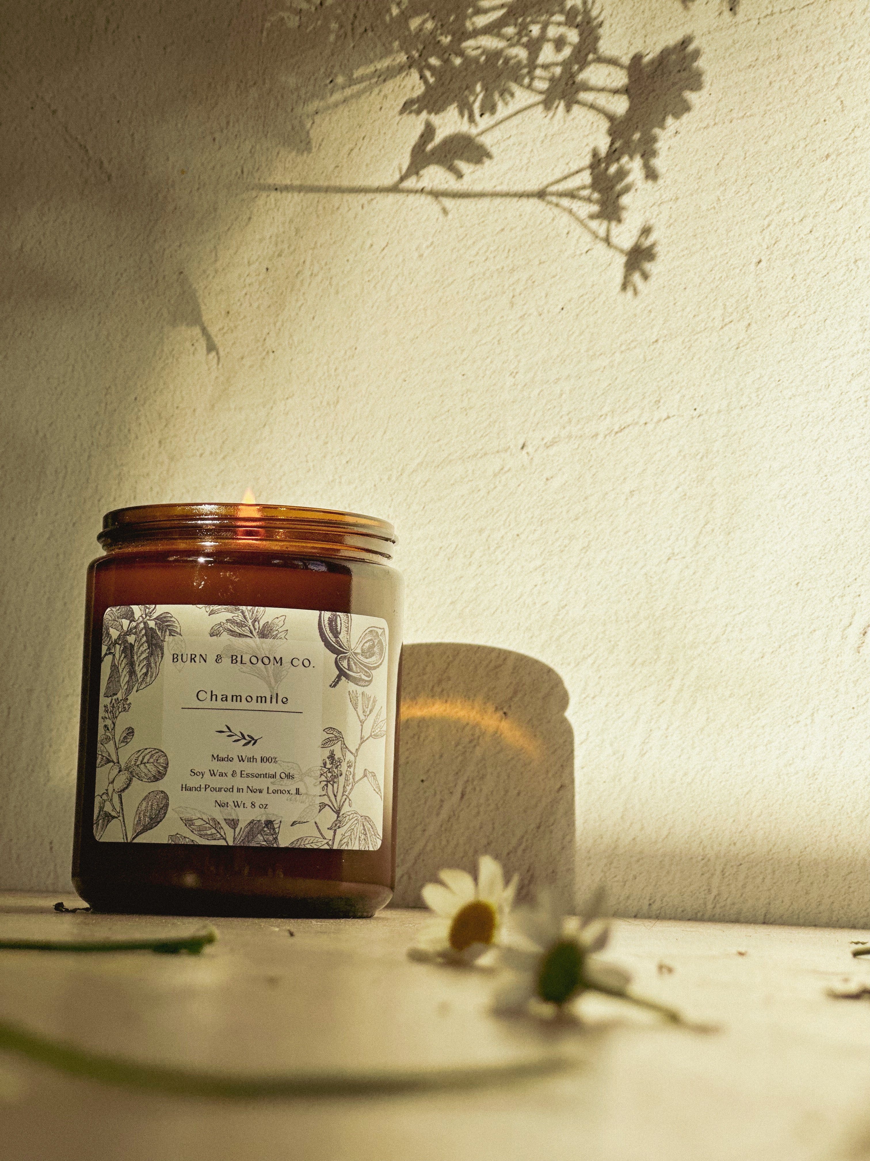 The Classic -8oz – Burn & Bloom Co
